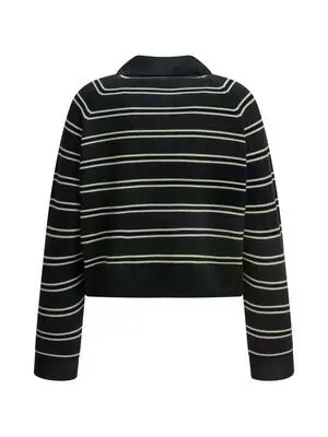 IVY OAK Striped Wool Sweater