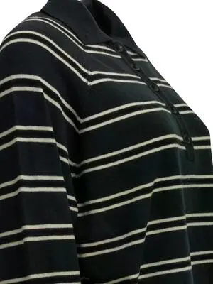 IVY OAK Striped Wool Sweater