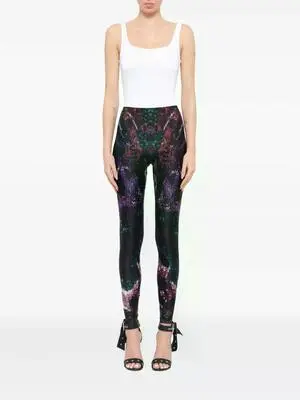 Alexander McQueen Printed Leggings