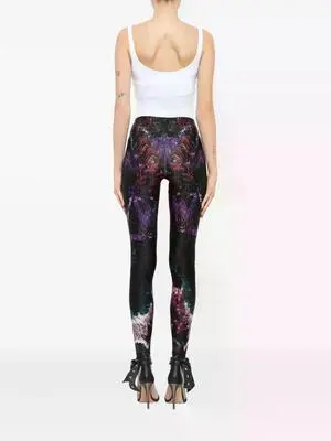 Alexander McQueen Printed Leggings