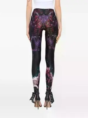 Alexander McQueen Printed Leggings