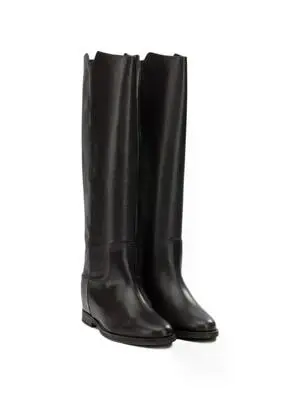 VIA ROMA 15 Desirè Leather Boots