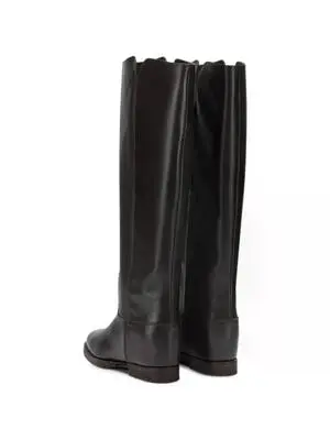 VIA ROMA 15 Desirè Leather Boots