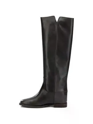 VIA ROMA 15 Desirè Leather Boots