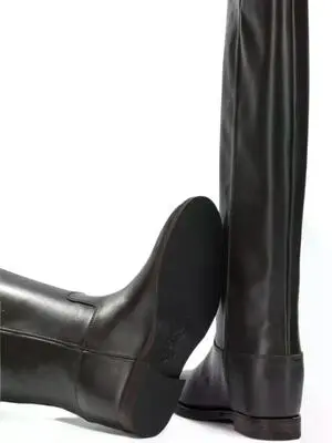 VIA ROMA 15 Desirè Leather Boots