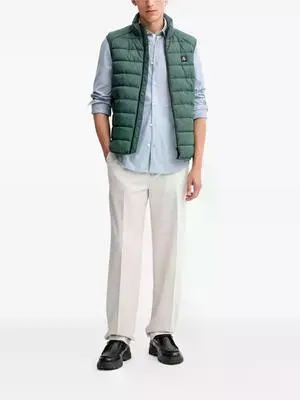 Marc O'polo Striped Buttoned Shirt - Blue