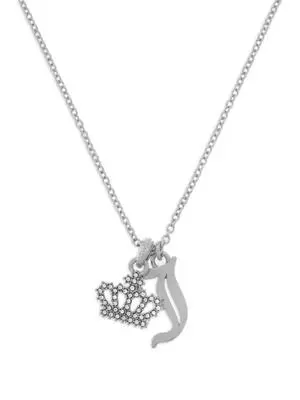 Juicy Couture Crown & J Necklace