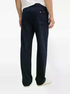 Guess Drawstring-waist Pleated Trousers