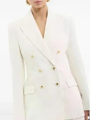 Rebecca Vallance Odilia Double-breasted Blazer