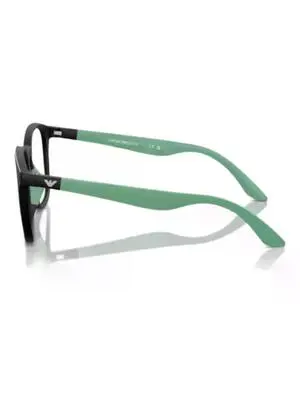 Emporio Armani Rectangle-frame Glasses