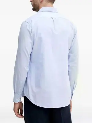 BENETTON Button-down Chest-pocket Shirt