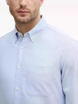 BENETTON Button-down Chest-pocket Shirt