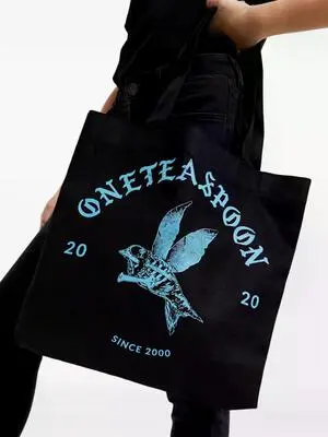 ONETEASPOON X X Moliera 2 Logo Shopper Bag