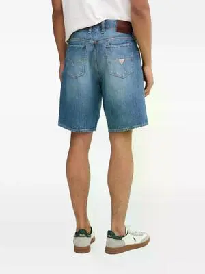 Guess Distressed Denim Shorts