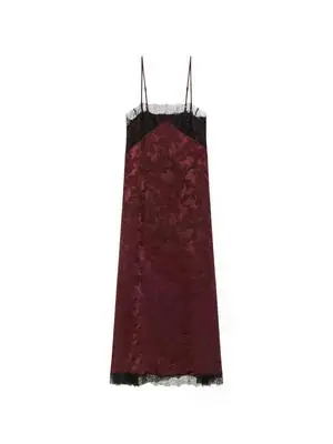 Zadig&Voltaire Ridar Silk Midi Dress