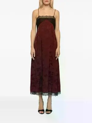 Zadig&Voltaire Ridar Silk Midi Dress
