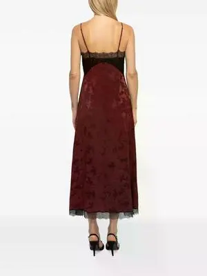 Zadig&Voltaire Ridar Silk Midi Dress