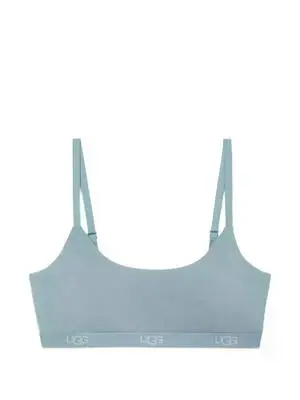 UGG Logo-waistband Sports Bra - Blue