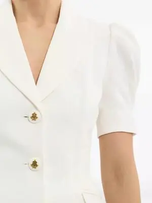 Rebecca Vallance Odilia Puff-sleeve Top