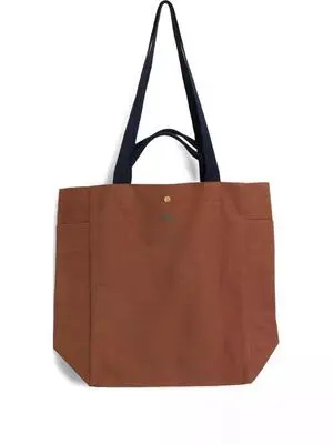 HAY Medium Everyday Tote Bag - Brown