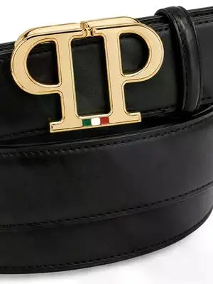 Philipp Plein Leather Belt Pp