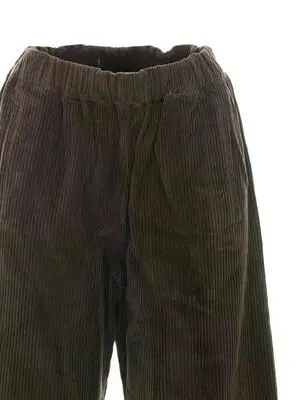 TRUE AVENUE Pensil Corduroy Wide-leg Trousers