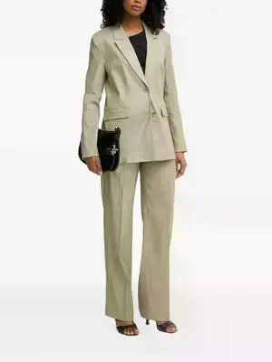 Guess Linen-blend Blazer