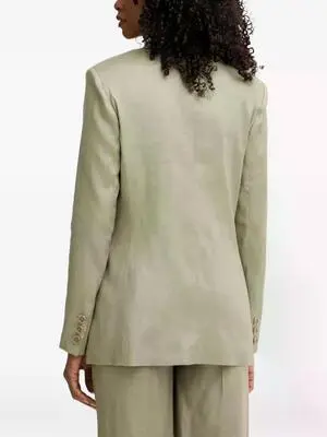 Guess Linen-blend Blazer