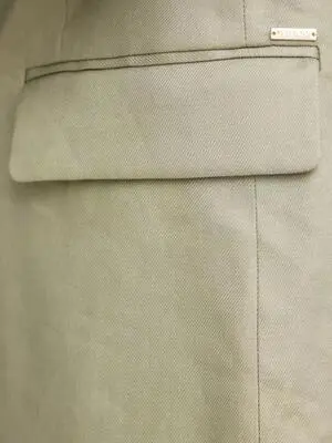 Guess Linen-blend Blazer