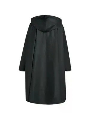 Karl Lagerfeld Hooded Rain Poncho