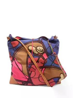 Hermès 2013 Silky City Mm Shoulder Bag - Blue