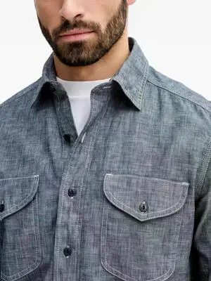 BENETTON Chest-pockets Buttoned Shirt