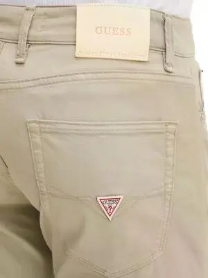 Guess Angels Logo-patch Five-pocket Trousers