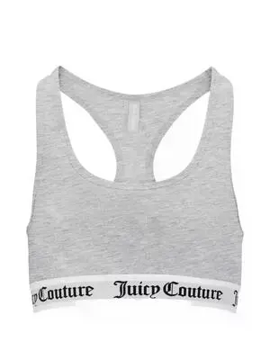 Juicy Couture Logo-tape Racerback Bra