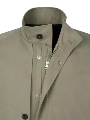 STUDIO TOMBOY Cotton Button-fastening Coat