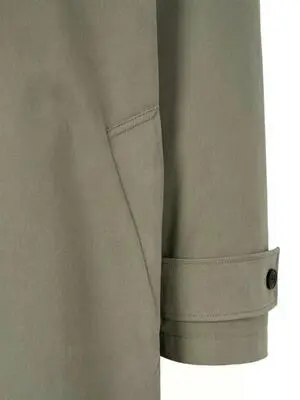 STUDIO TOMBOY Cotton Button-fastening Coat