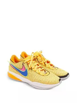 Nike Lebron James Gang Lace-up Sneakers