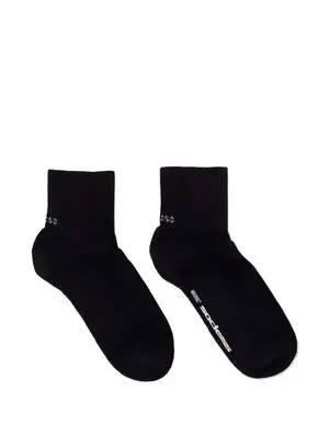 SOCKSSS Moonless Logo-embroidered Socks