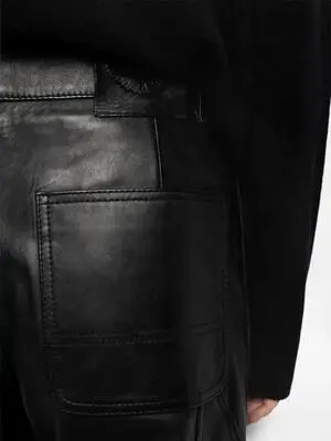 Zadig&Voltaire Perya Leather Trousers