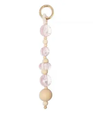 0711 TBILISI Beaded Keychain - Neutrals