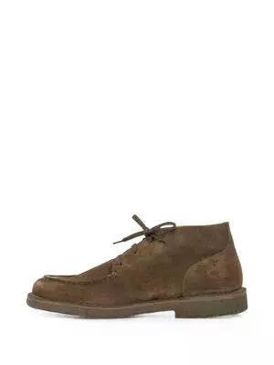 ASTORFLEX Suede Lace-up Boots