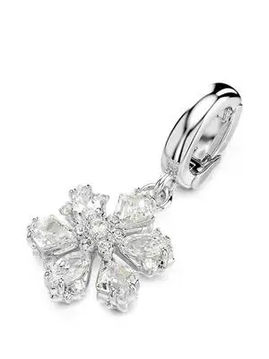 SWAROVSKI Idyllia Crystal-embellished Snowflake Charm