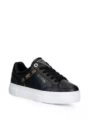Guess Logo-print Panelled Sneakers