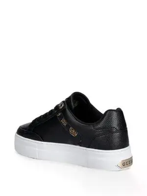 Guess Logo-print Panelled Sneakers