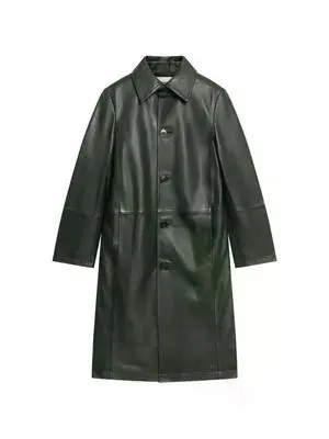 Zadig&Voltaire Mentlyr Coat Leather