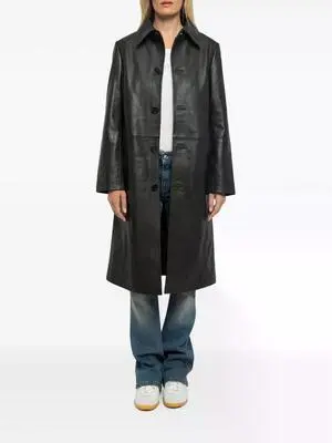Zadig&Voltaire Mentlyr Coat Leather