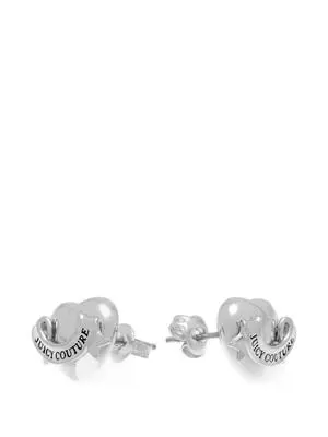 Juicy Couture Icon Heart Stud Earrings
