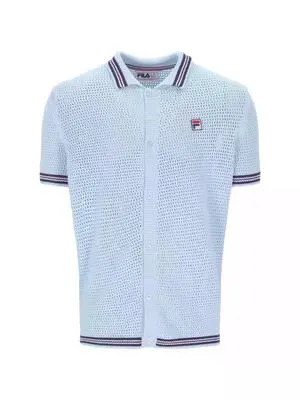 FILA Domenico Crochet-knit Shirt