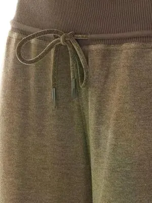 ELEH Drawstring Wide-leg Track Pants