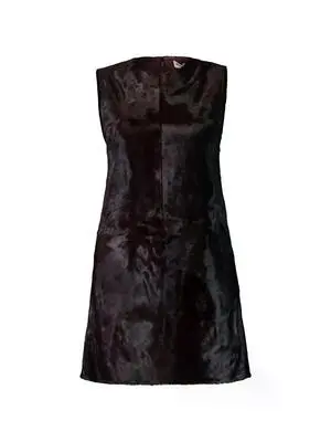 Simkhai Sonoma Sleeveless Mini Dress - Brown